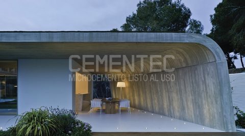 Outdoor microcement | CEMENTEC