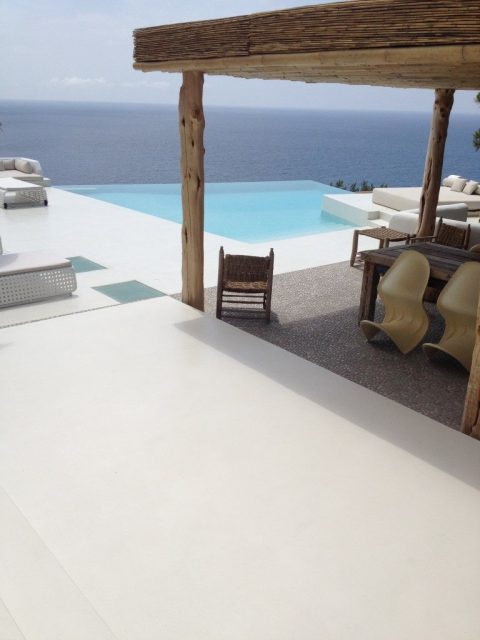 Microcement for pools | CEMENTEC