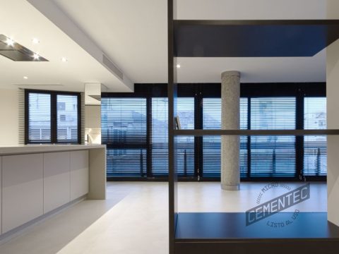 Microcement floor colour: Choice guide | Cementec