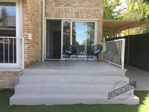 Textures of microcement for your renovations | Cementec