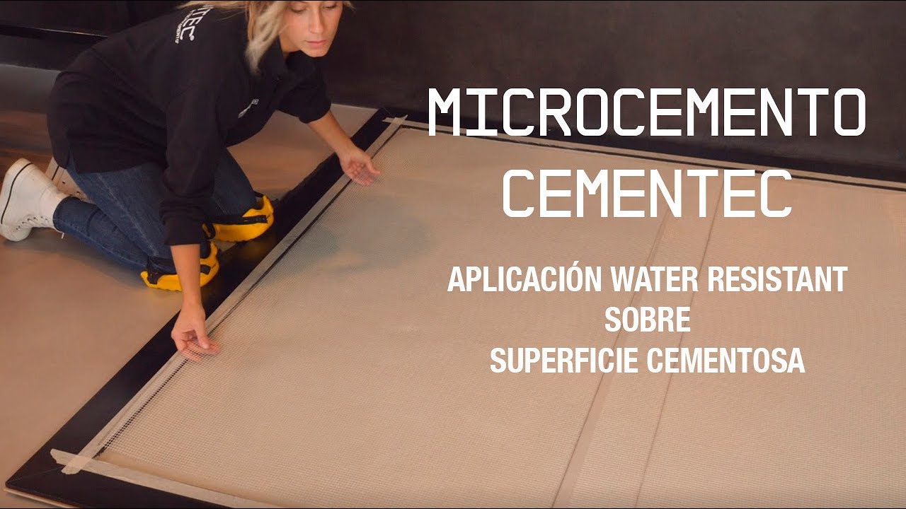 Microcemento listo al uso | CEMENTEC